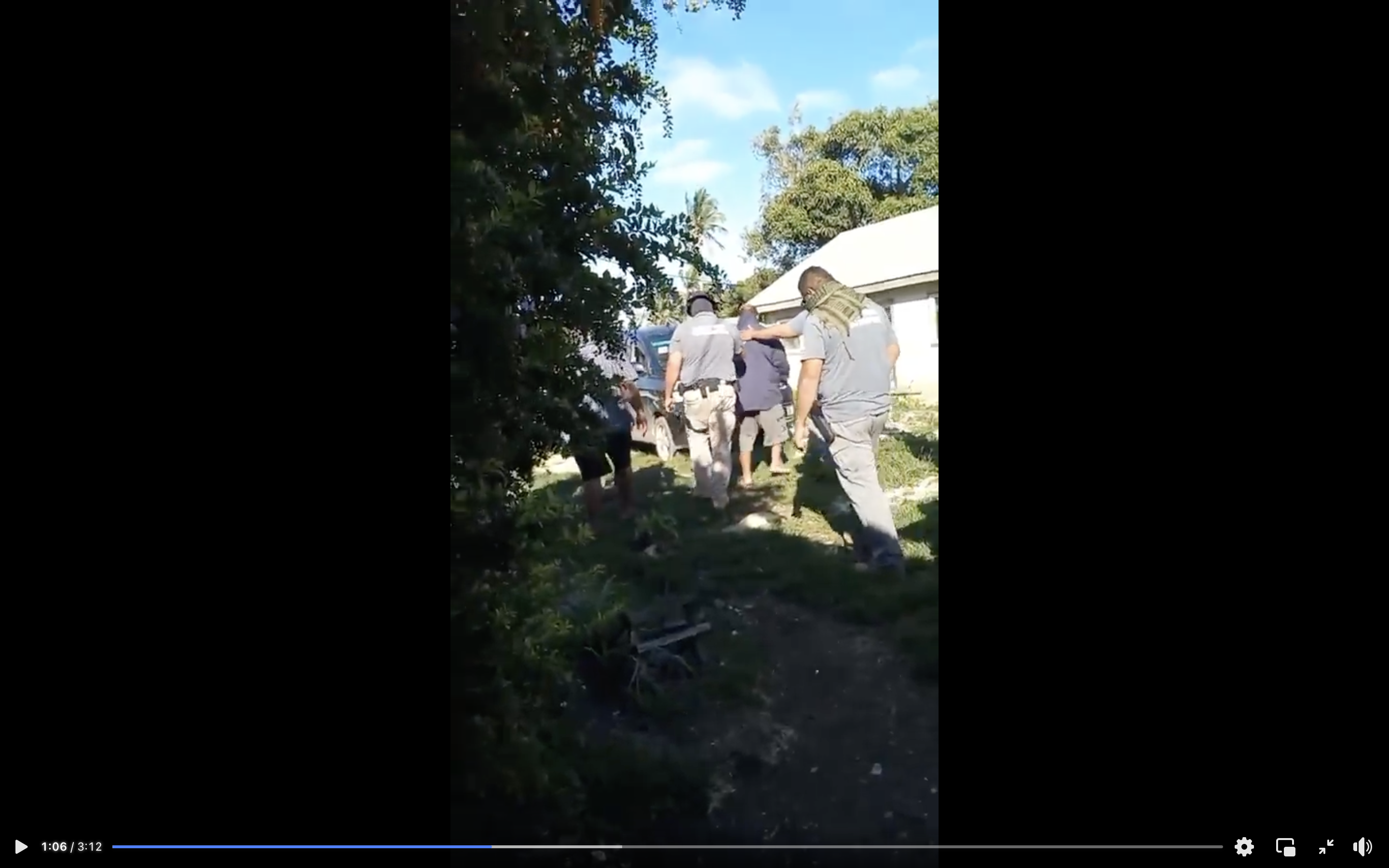 Tonga Police Arrest 54-Year-Old Man in Connection with Serious Crime ...