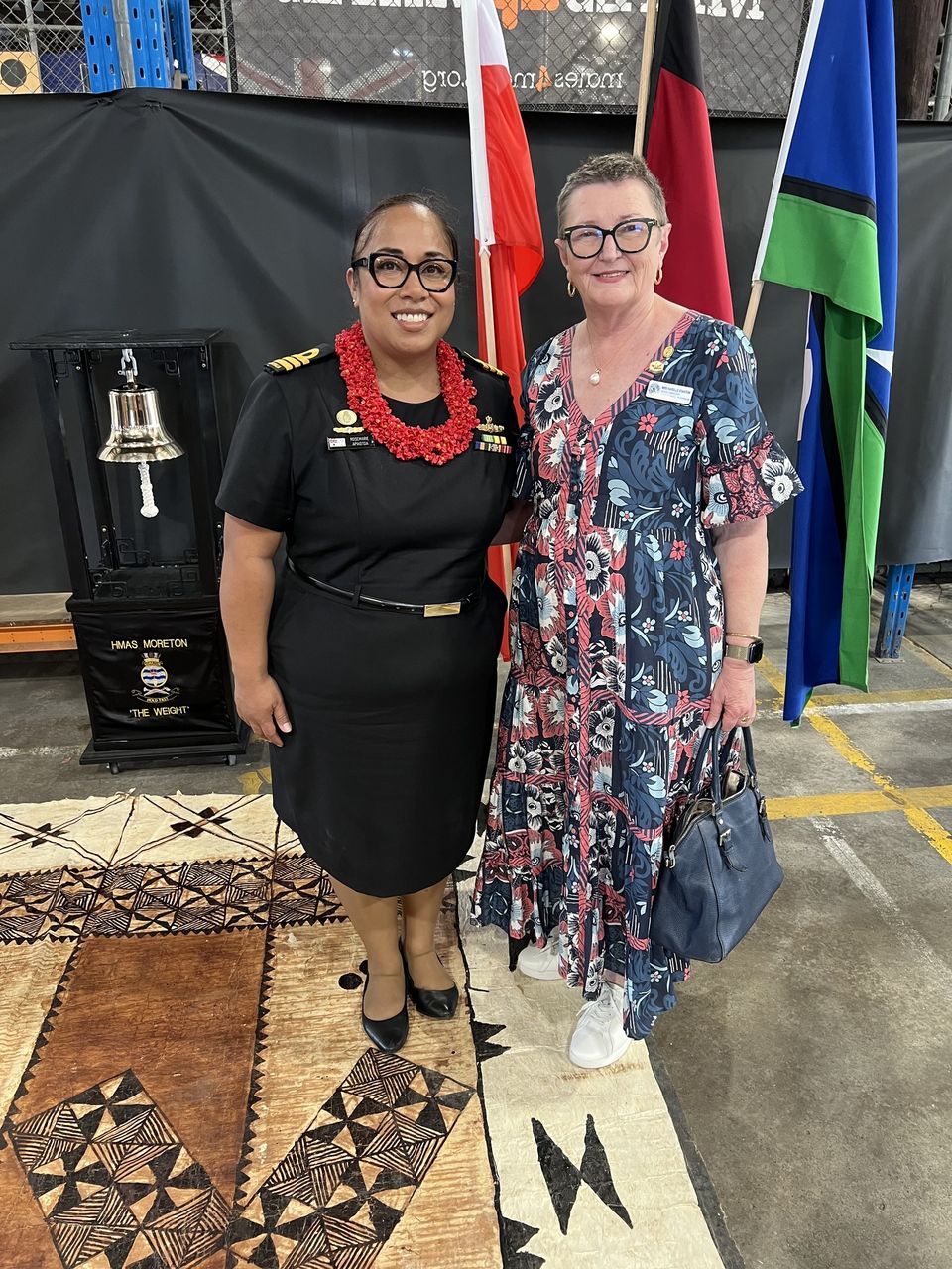 First officer of Polynesian descent to command Australian Warships at ...