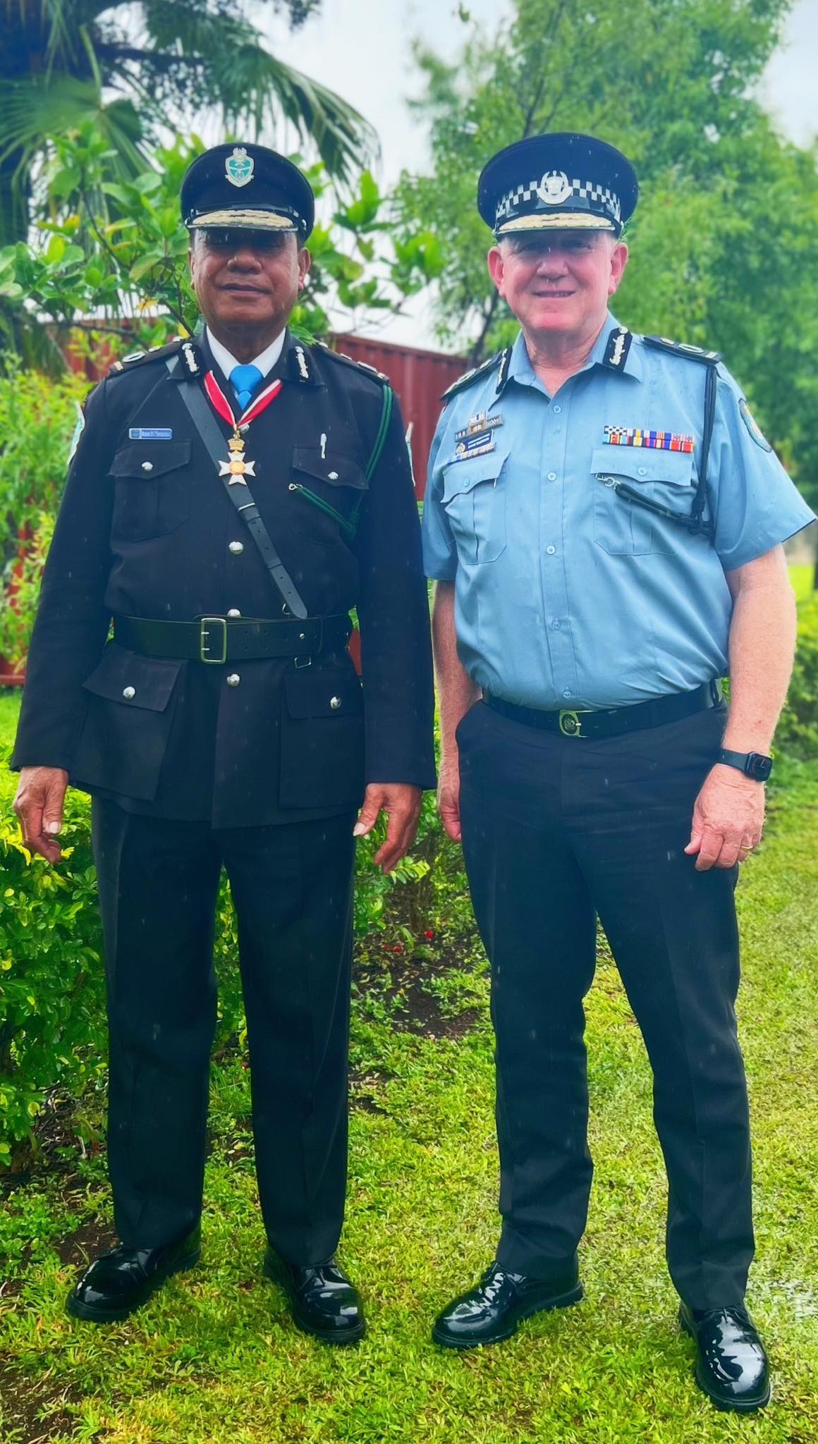 Strengthening Ties: A Unified Approach Against Crime - Tonga ...