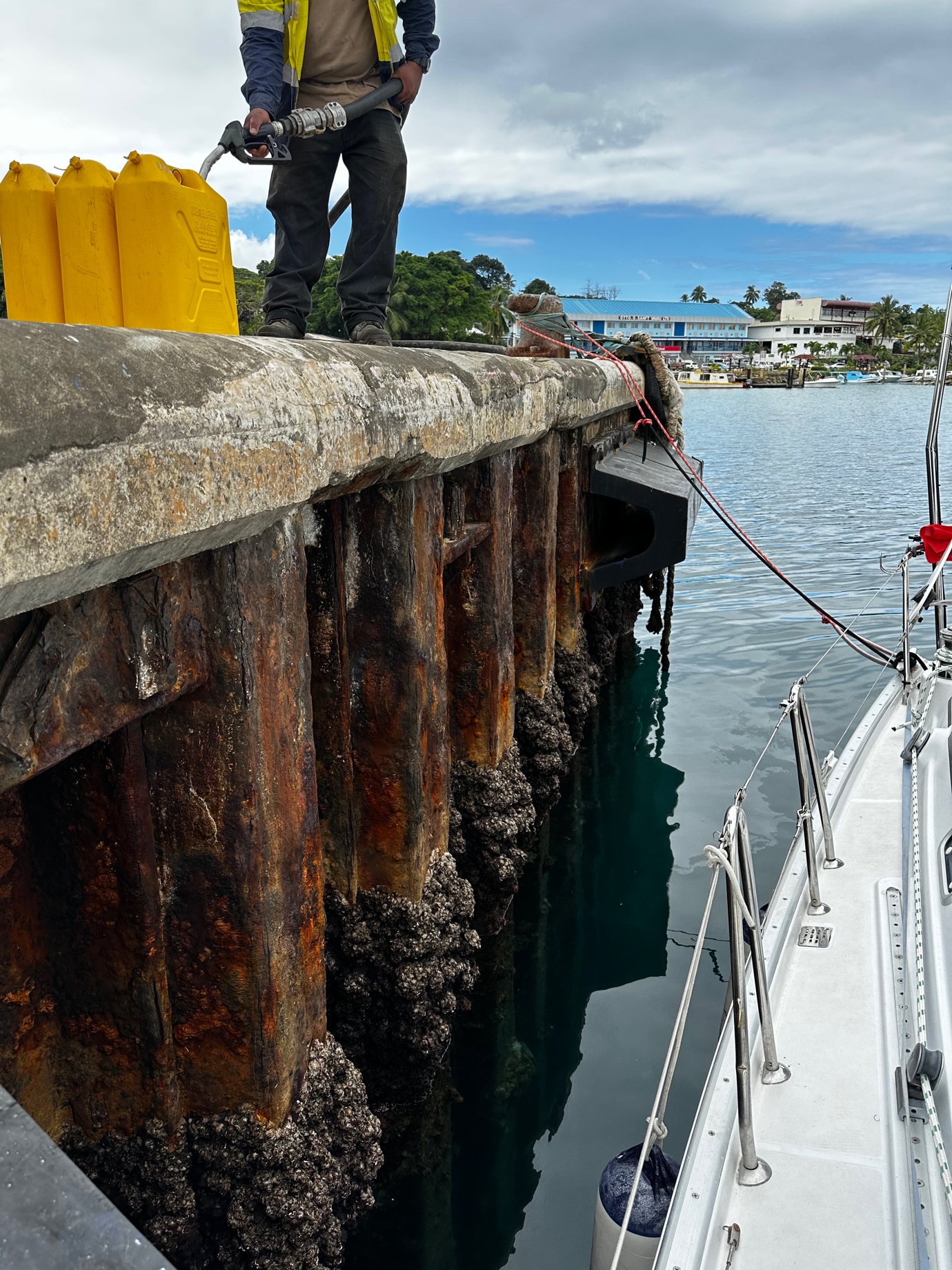 Pacific Rally, Long-Term Gain: Why Tonga Must Fix Neiafu’s Wharf Now ...
