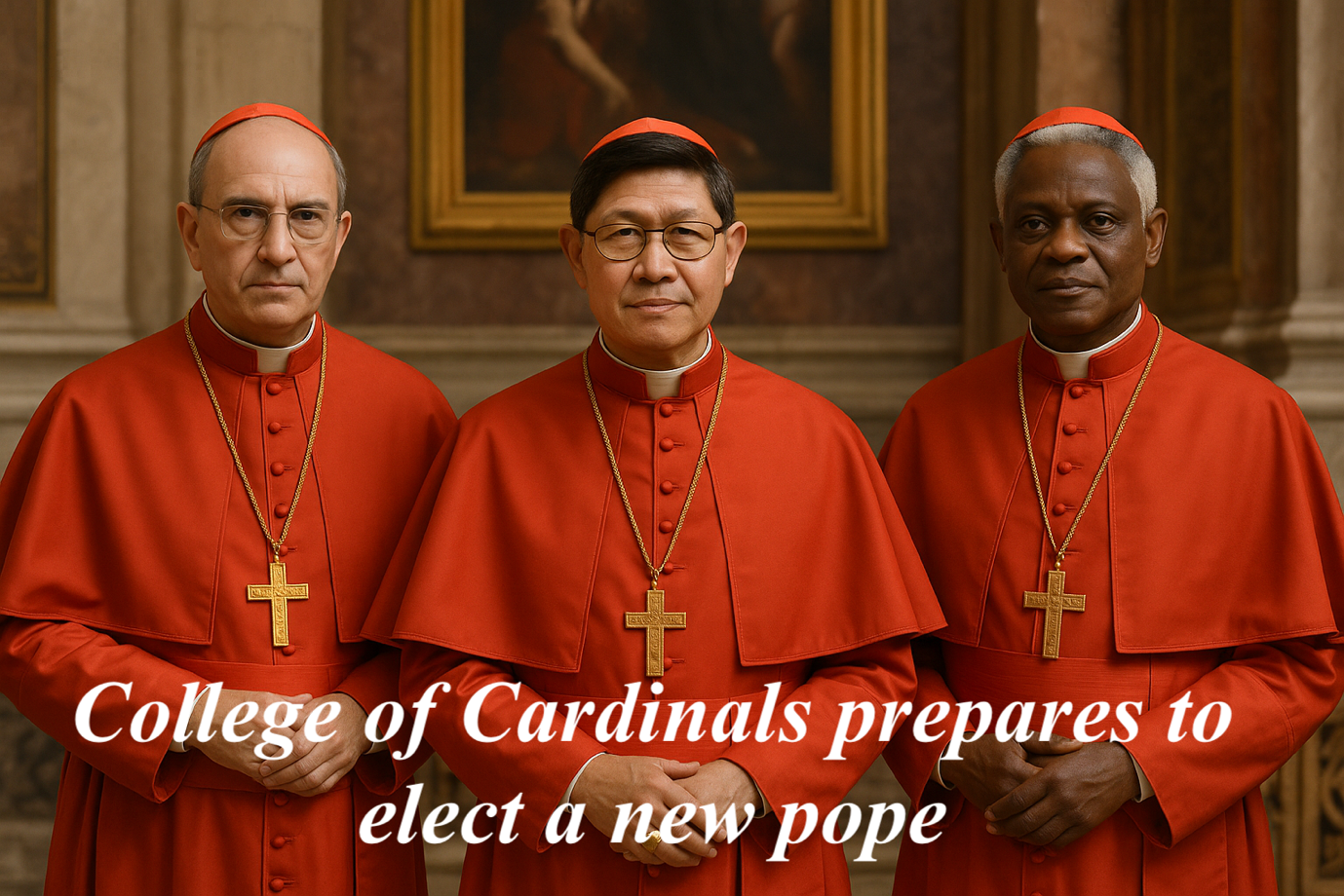 Catholic Church Prepares for Historic 2025 Papal Conclave - Tonga ...