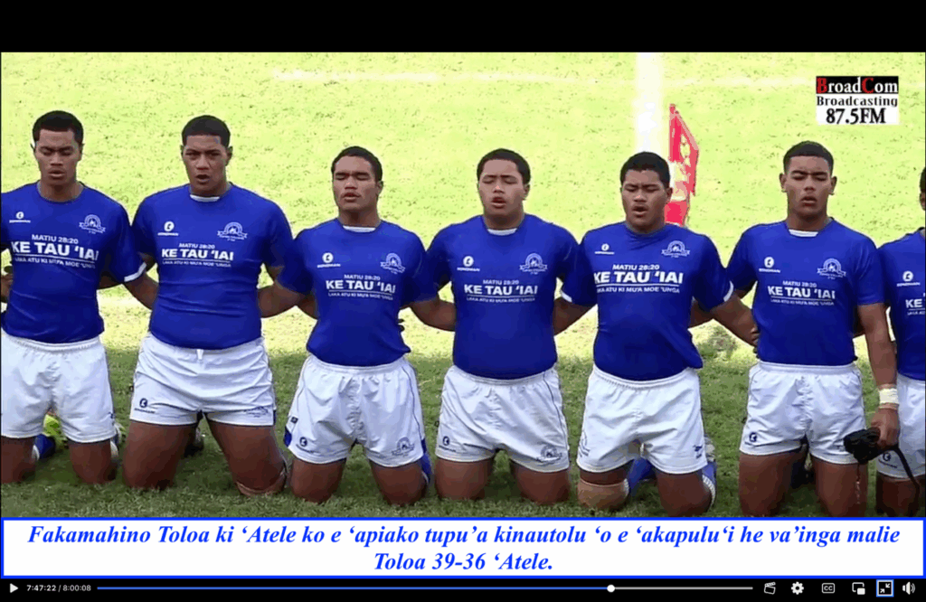 TONGAN - Tonga Independent News