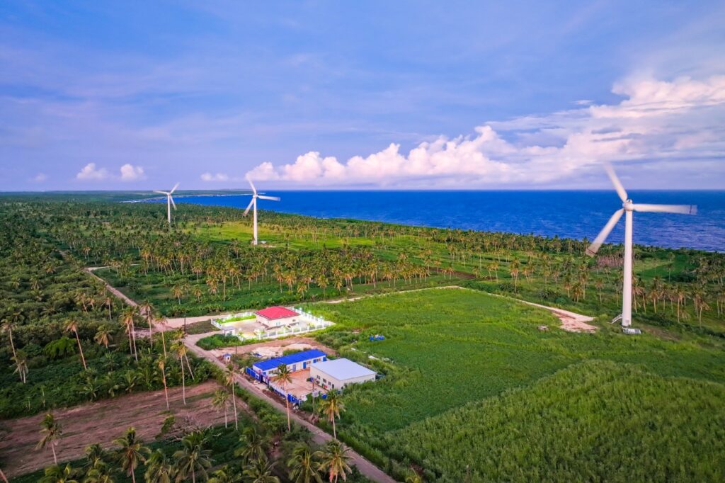 The China-Aided Wind Farm Project: A Milestone in Green Cooperation Between China and Tonga ...