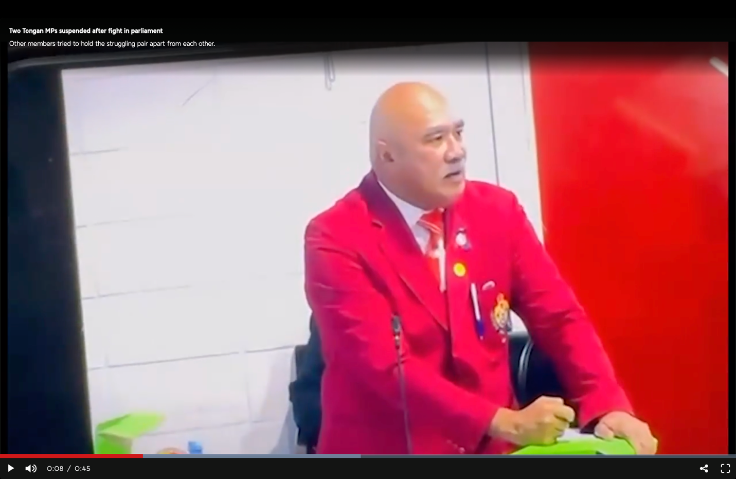 Fakahou’eiki lea kae fakamatatu’a to’onga ‘a e kau memipa Fale Alea ‘o ...