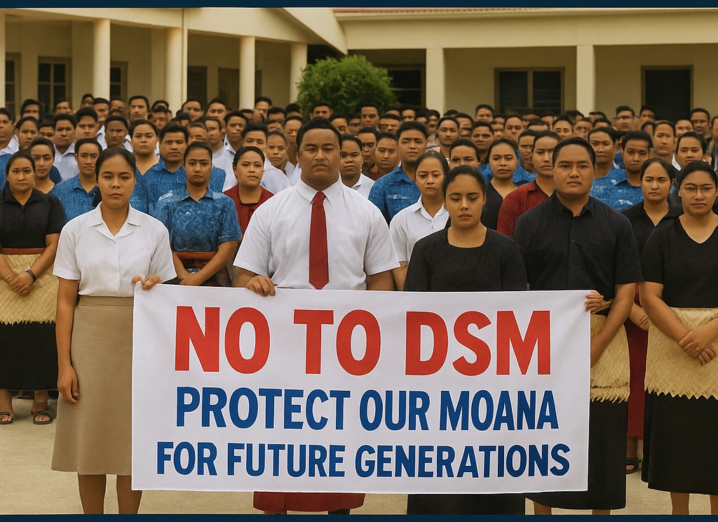 Standing With Tupou Tertiary Institute — A Voice for the Moana - Tonga ...