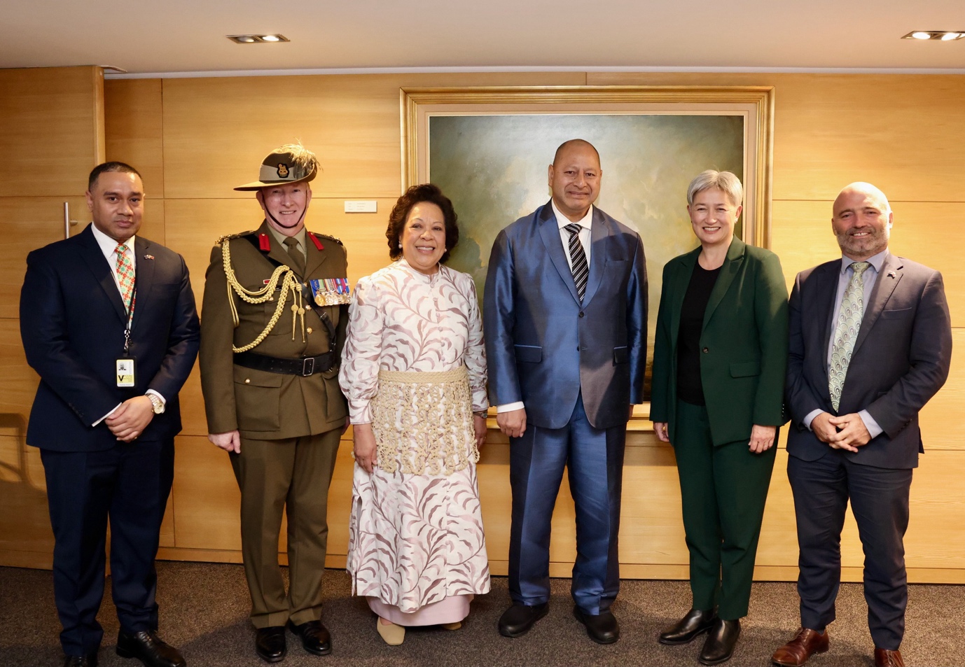 Tongan Royal Visit Marks New Chapter in Pacific Ties with Australia ...