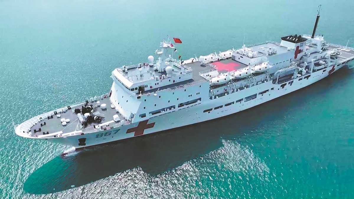 Chinese Hospital Ship ‘Silk Road Ark’ to Provide Free Medical Services ...